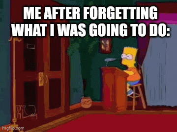 I don't have good memory - Imgflip