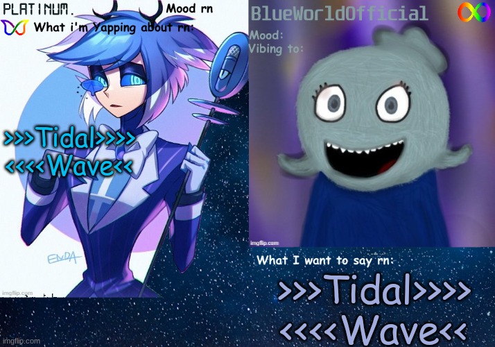 Image tagged in platinum and blueworld shared temp - Imgflip