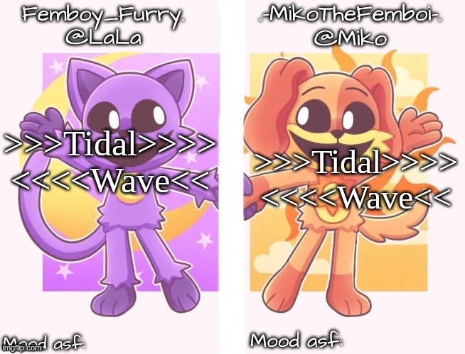 Miko and LaLa shared temp - Imgflip