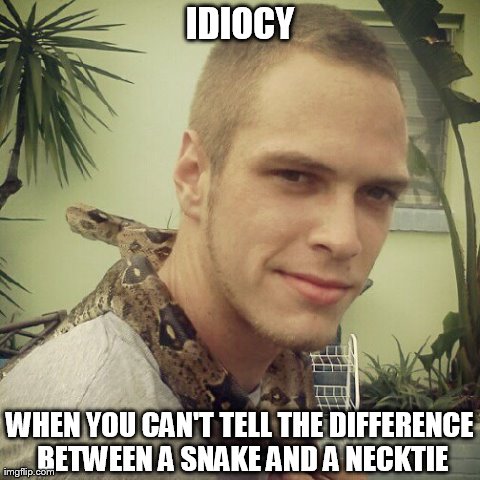 Idiocy - Imgflip
