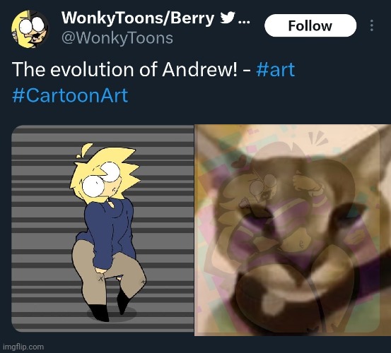 backwards evolution - Imgflip