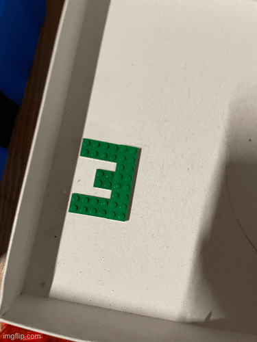 Lego pi (idk what this random obsession is with pi) - Imgflip