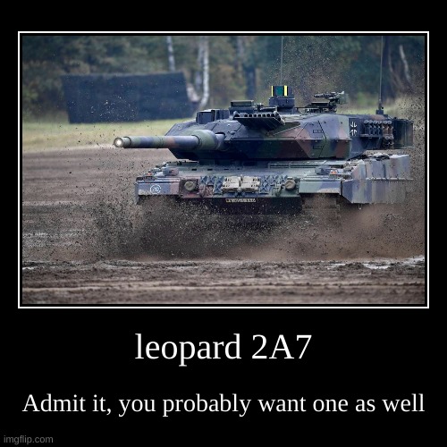 leopard 2A7 - Imgflip