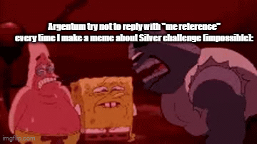 Spongebob and Patrick Goofy Goober theme song Challenge - Imgflip