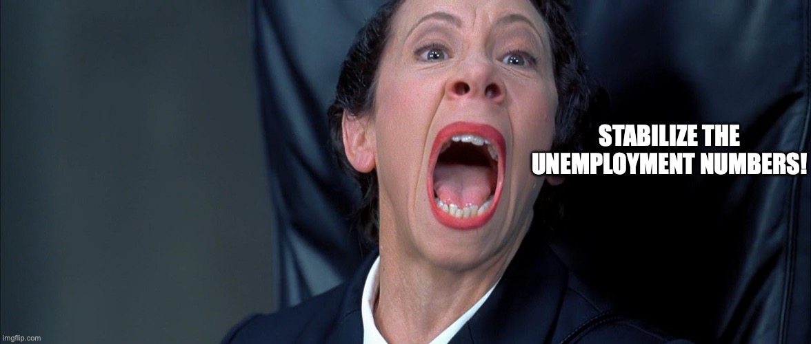 Statistically impossible jobless claim numbers? | TexAgs