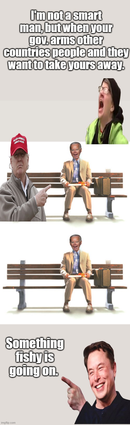 Image tagged in forrest gump - crunchy frog - Imgflip