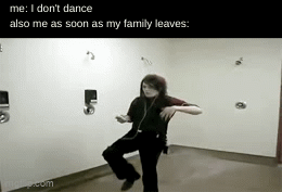 Image tagged in gifs,dance,dancing,mcr,gerard way,i'm making memes ...