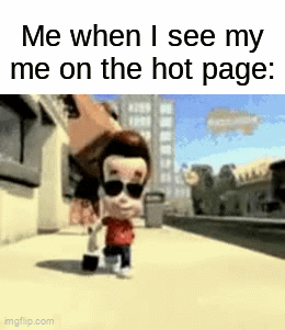 Hope this will get there - Imgflip