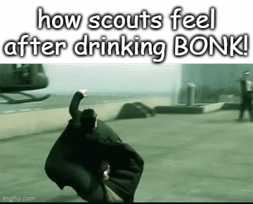 i'l take a sip-o-fizz and I go whizzing past your bullets! - Imgflip