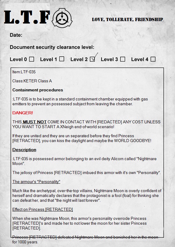 LTF-035 Document Blank Template - Imgflip