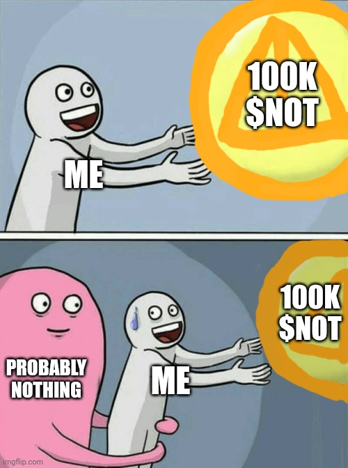 Probably nothing $not - Imgflip