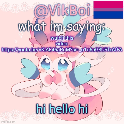 Vik's Sylveon Temp - Imgflip