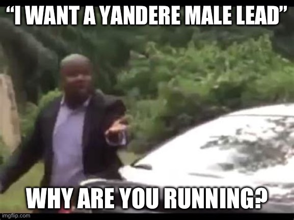 Why are you running? - Imgflip