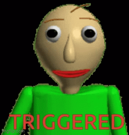 Baldi: No bullying in the classroom. Detention for you! - Imgflip