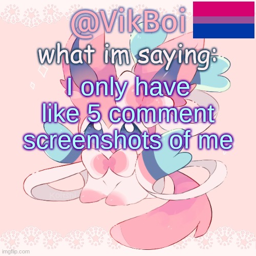 Vik's Sylveon Temp - Imgflip