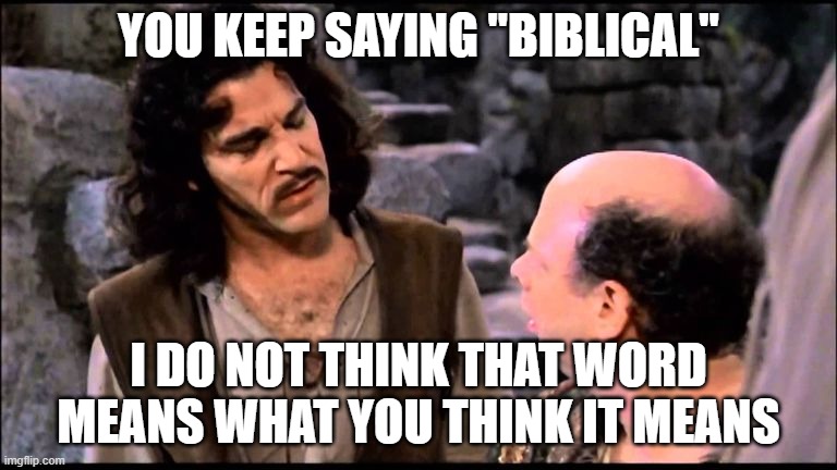 Princess bride inigo vizzini inconceivable - Imgflip