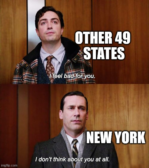 I don't think about you at all Mad Men - Imgflip