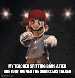 Years ago, she made a rap and everything - Imgflip