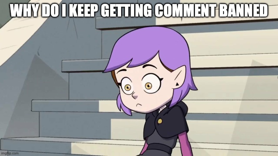 The Owl House Amity Blight wtf face - Imgflip