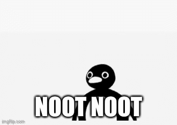 Mr.Pingu nooting - Imgflip