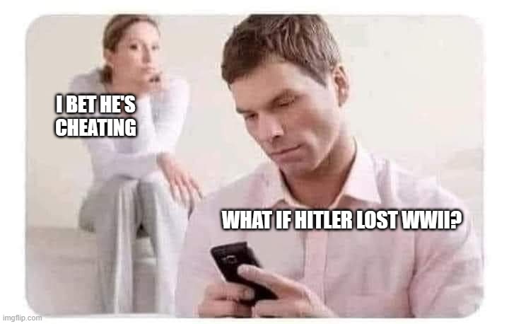 I bet he's cheating - Imgflip