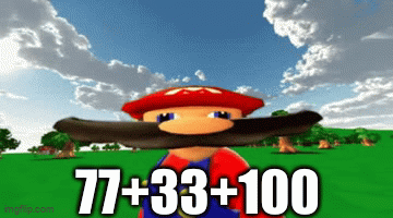 77+33=100 - Imgflip