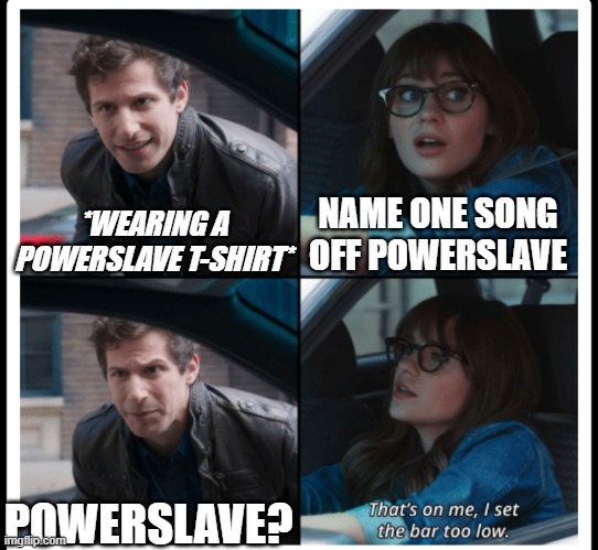 Brooklyn 99 Set the bar too low - Imgflip