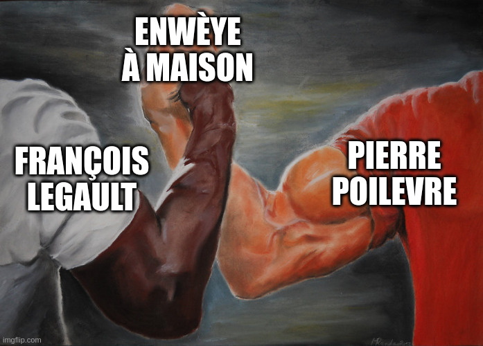 Predator Handshake - Imgflip