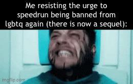 Y’all have no idea how badly I’m resisting the urge - Imgflip