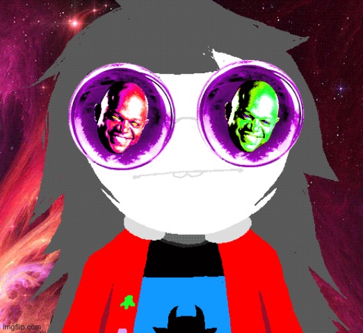 You can see into eternity. - Imgflip