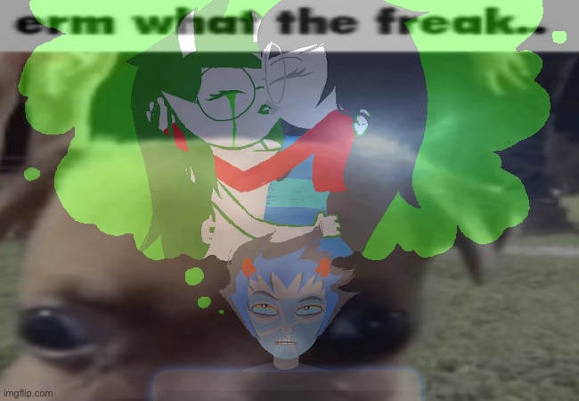 that’s literally an alternate version of herself what the flip - Imgflip