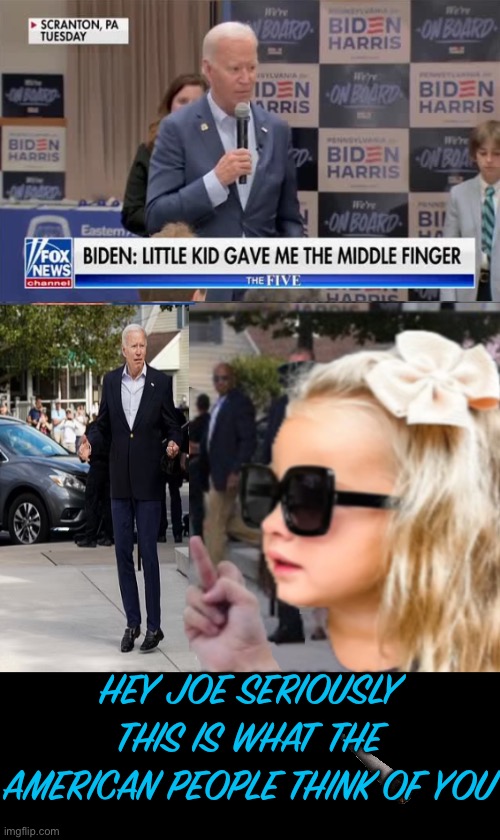 Biden finger - Imgflip