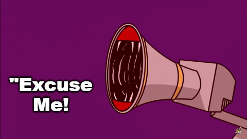 'Excuse Me! Are You Even Qualified?' GIF Template - Imgflip