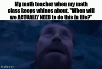 My poor Math teacher - Imgflip