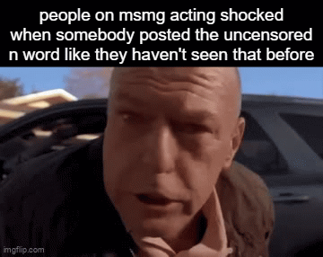 Hank Schrader Shocked Gif - Imgflip