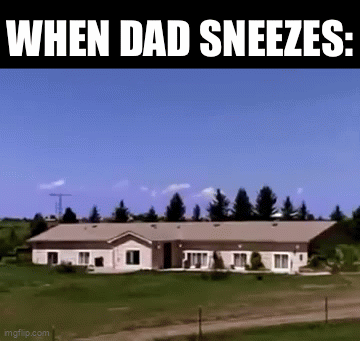 House Exploding - Imgflip