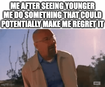 Walter White Falling - Imgflip