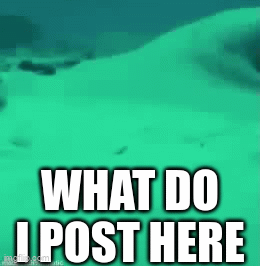 I never know what to post in these streams - Imgflip