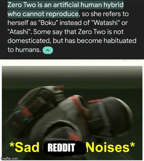Image tagged in sad clone noises - Imgflip