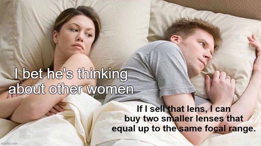 I Bet He's Thinking About Other Women Meme - Imgflip