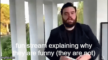 not funny didn't laugh - Imgflip