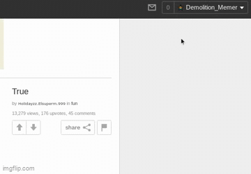 TOLD YOU SO - Imgflip