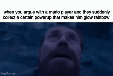 William Dafoe looking up - Imgflip