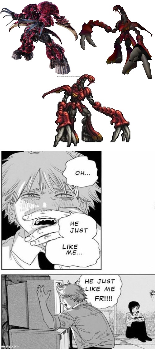 Ruby Weapon me fr - Imgflip