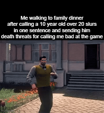 Saints row happy walk - Imgflip