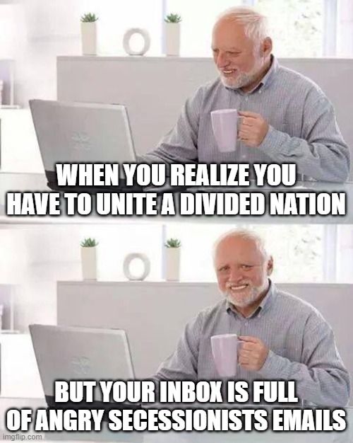 Hide the Pain Harold Meme - Imgflip