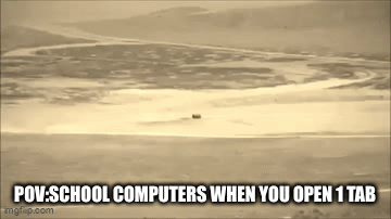 school laptops - Imgflip