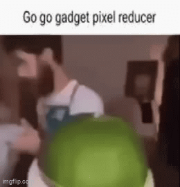 Pixel reducer GO - Imgflip