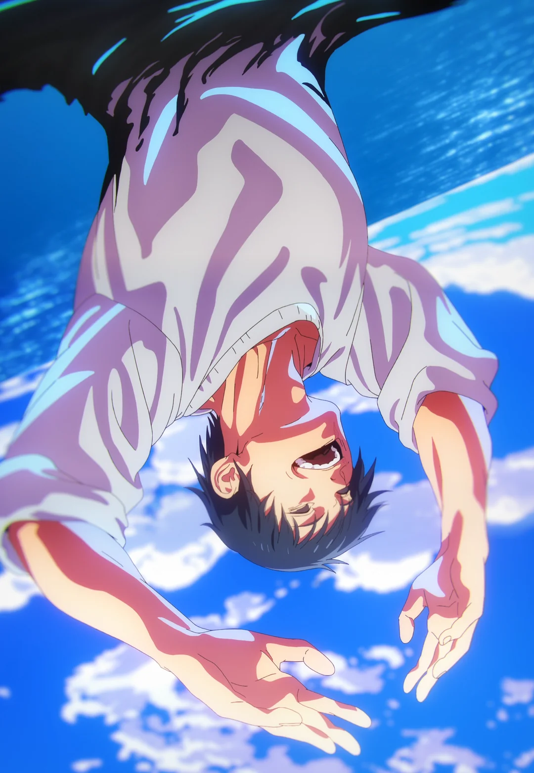 Toji entering Dagon's domain Blank Template - Imgflip