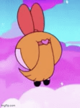 Blossom twerking - Imgflip